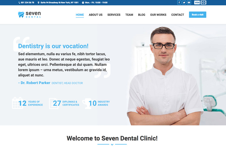 The7: Dental Clinic – Redmist